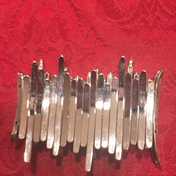 Jewelry | Cuff Silver Expandable Bracelet | Poshmark
